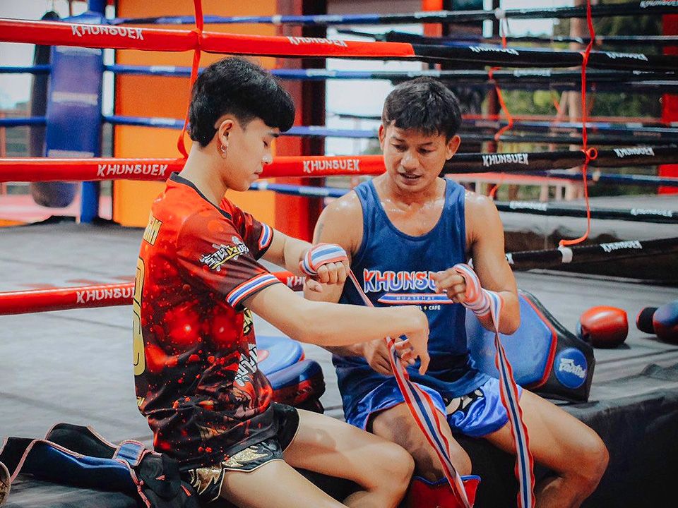 Muay thai gym in krabi : Khunsuek Muay Thai - NOW Muay Thai - NOW Muay Thai