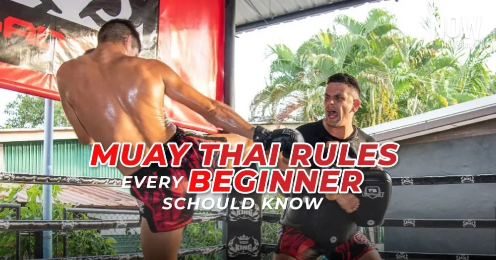 New to Muay Thai? Learn These Essential Rules First - NOW Muay Thai