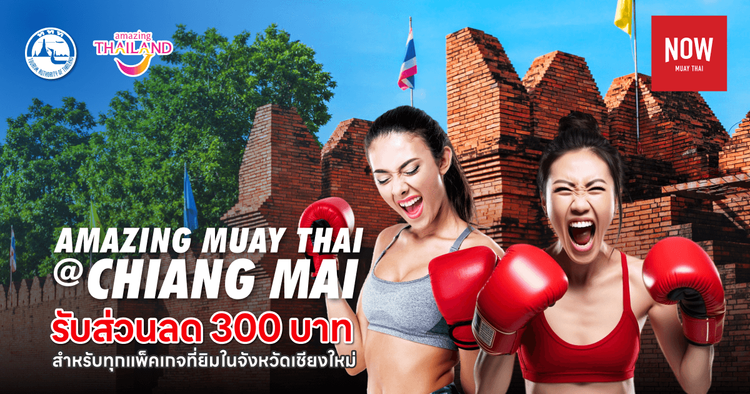 ค้นพบพลังและความงดงามของมวยไทยในเชียงใหม่ - NOW Muay Thai